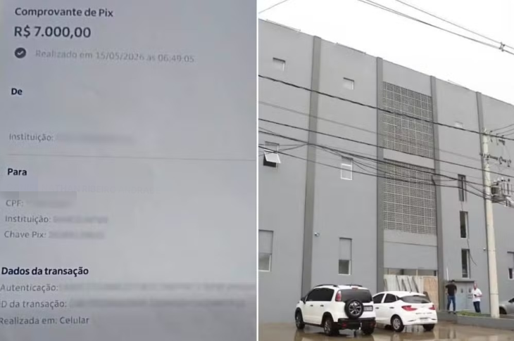 Funcionário do IML é preso após usar celular de morto para fazer Pix de ...
